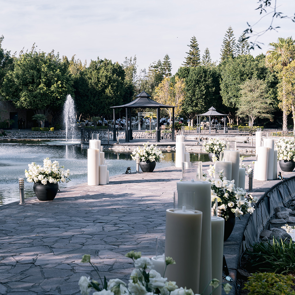 Bodas - Lago del rey