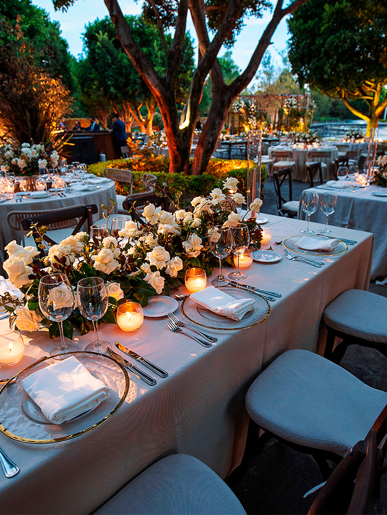 Bodas - Lago del rey