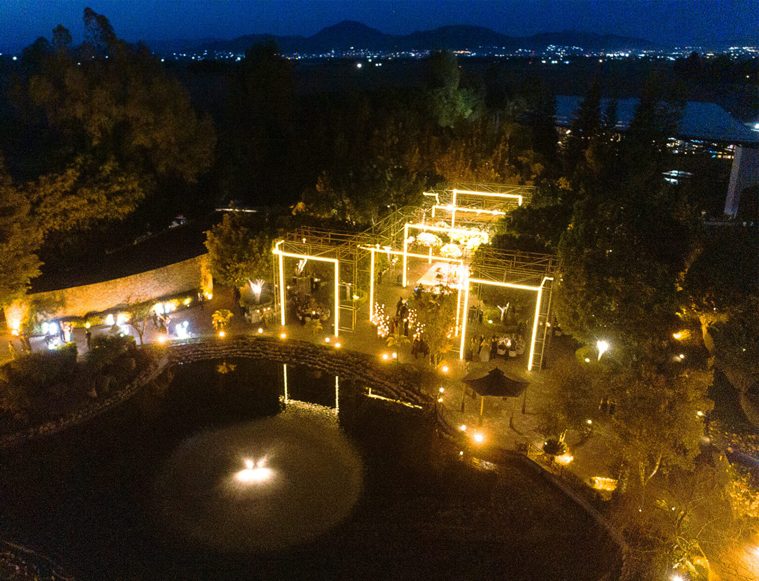 Inicio - Lago del rey